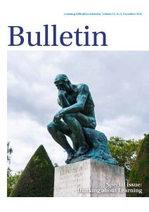 LDA Bulletin Archives - Learning Difficulties Australia Inc.