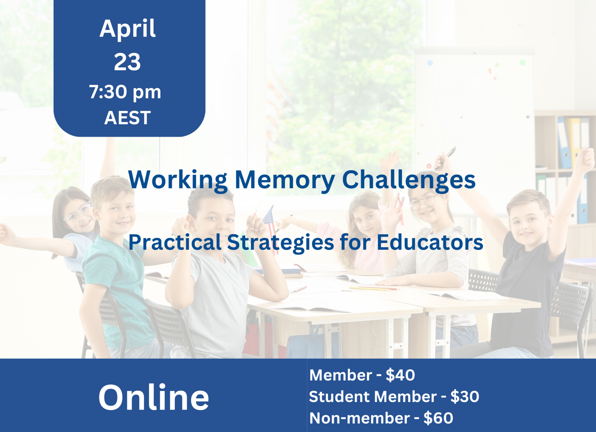 Events Archive - Learning Difficulties Australia Inc.