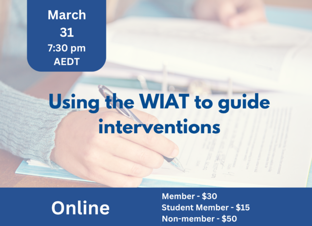 Using the WIAT-III to guide interventions - Learning Difficulties ...