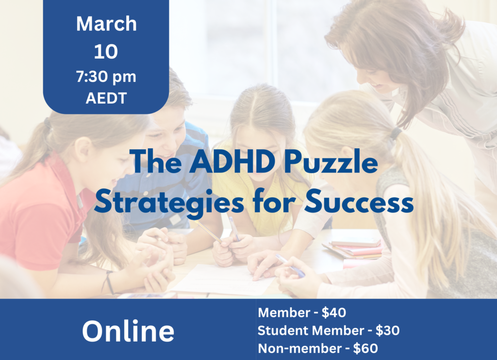 The ADHD Puzzle: Strategies for Success - Learning Difficulties ...