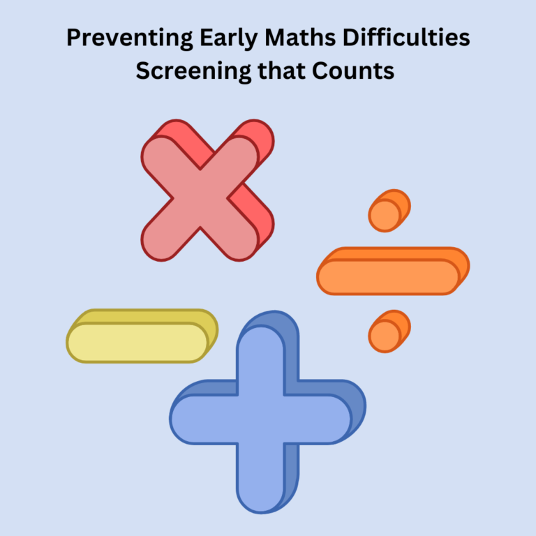 Preventing Early Maths Difficulties: Screening that Counts! - Learning ...