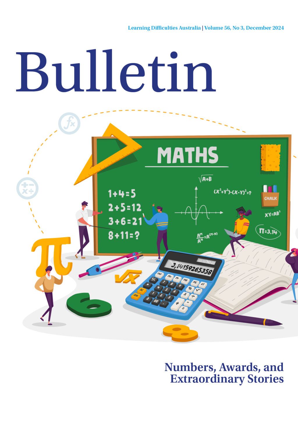 LDA Bulletin - Learning Difficulties Australia Inc.