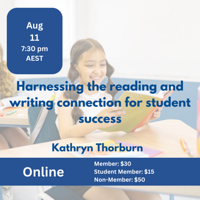 Harnessing the reading & writing connection for student Success ...