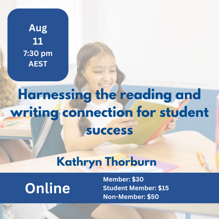 Harnessing the reading & writing connection for student Success ...