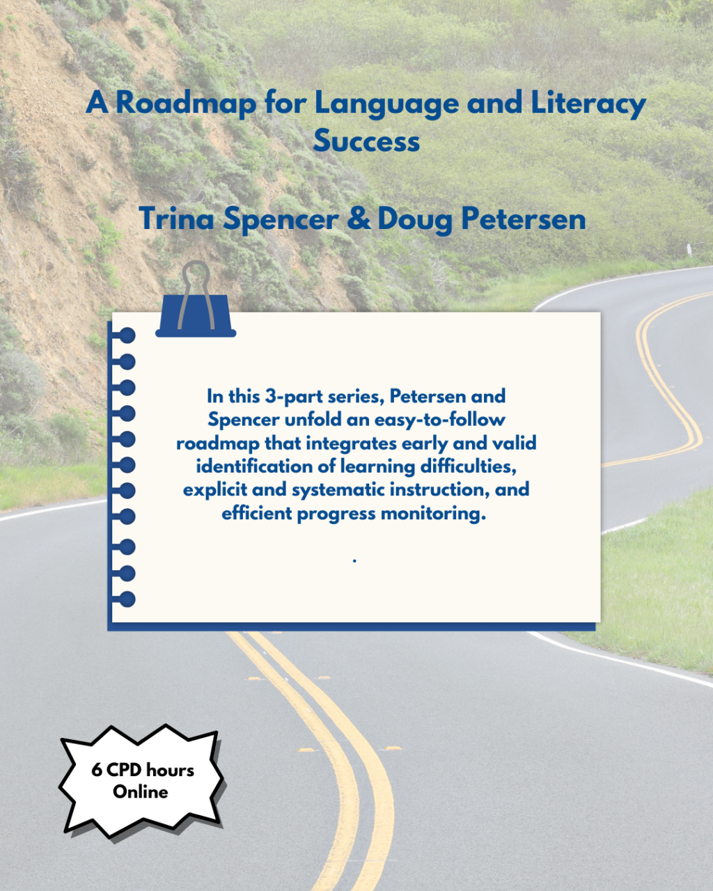 A Roadmap for Language and Literacy Success: Screen Early, Teach ...