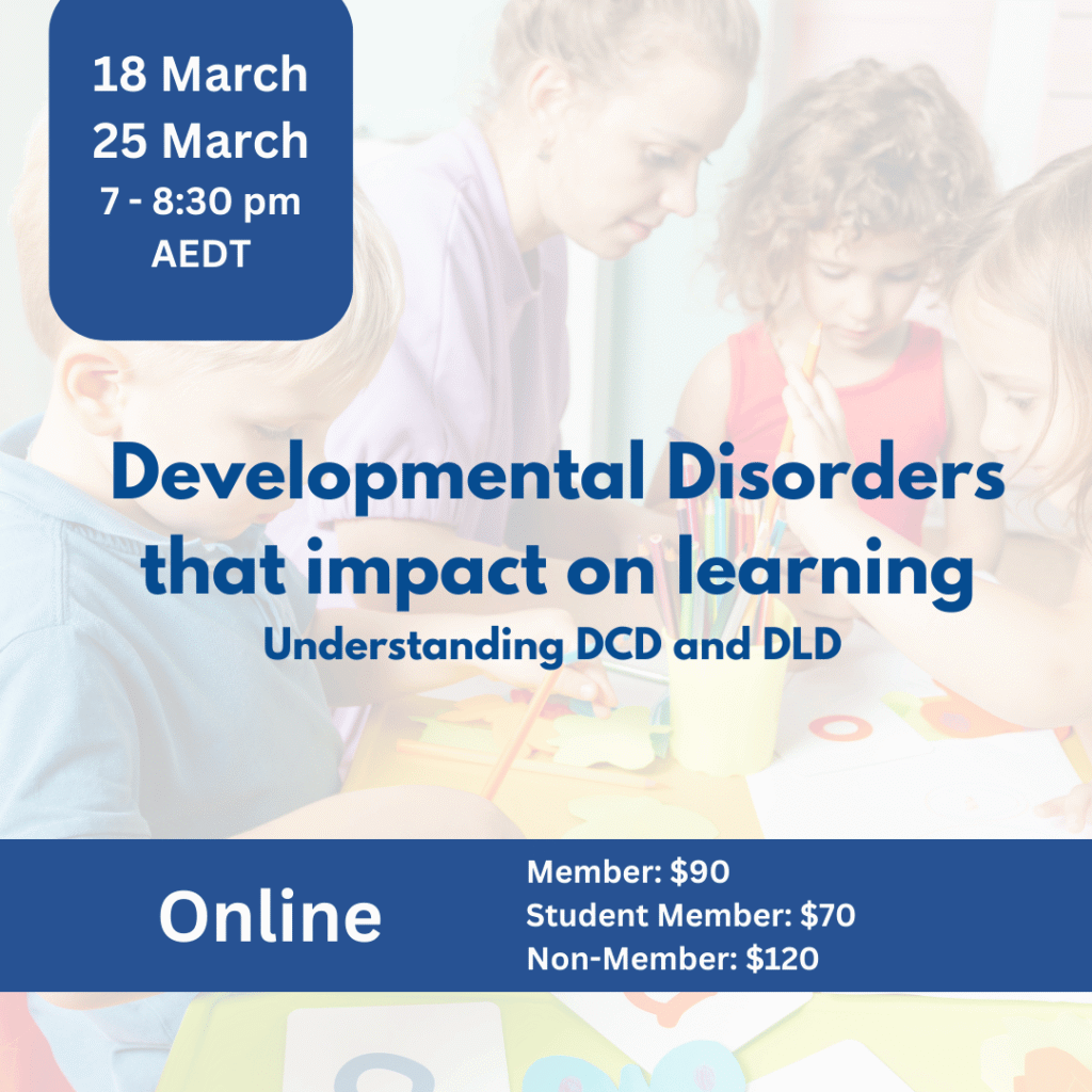 Developmental Disorders that impact on learning- Understanding DCD and ...
